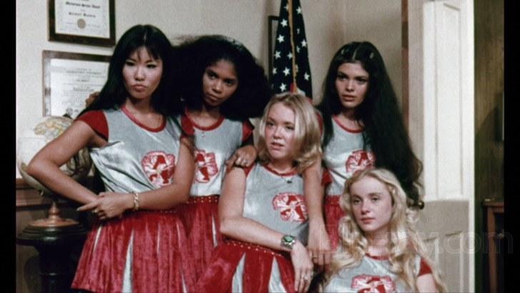 Revenge of the Cheerleaders Blu-ray (Caught with their Pants Down)