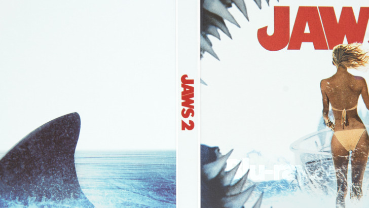 Jaws 2 4K Blu-ray (Best Buy Exclusive SteelBook)
