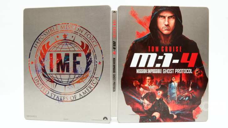 Mission: Impossible - Ghost Protocol 4K Blu-ray (SteelBook)