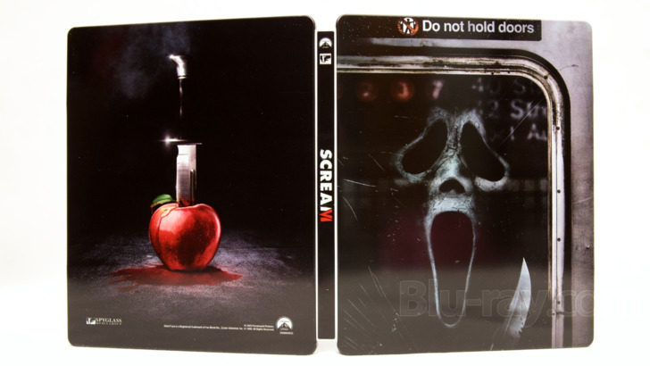 Scream VI 4K Blu-ray (SteelBook)