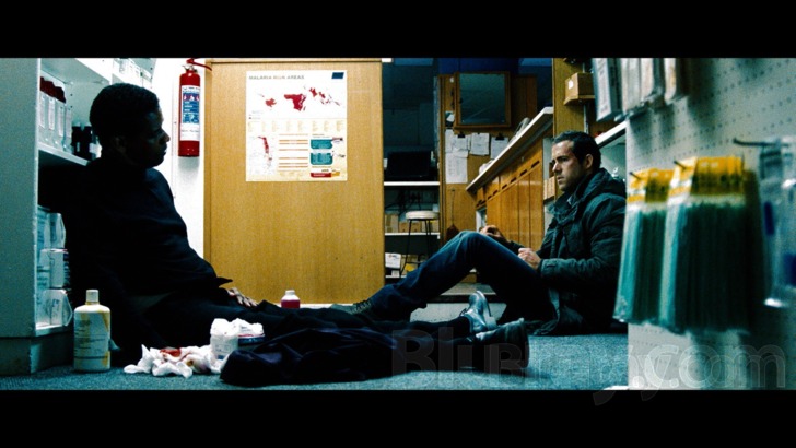 Safe House Blu-ray