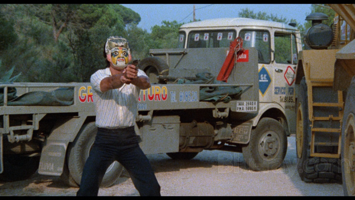 Ninja in the Claws of the CIA Blu-ray (Vinegar Syndrome Exclusive)