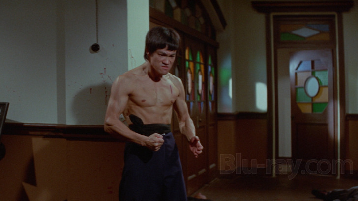Bruce Lee, the Legend Blu-ray (United Kingdom)