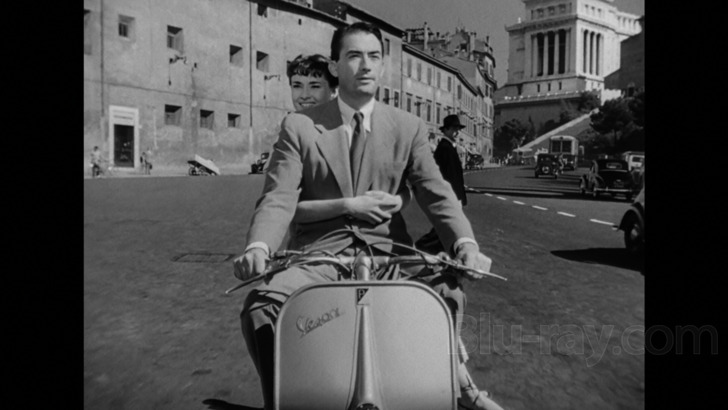 Roman Holiday 4K Blu-ray (70th Anniversary)