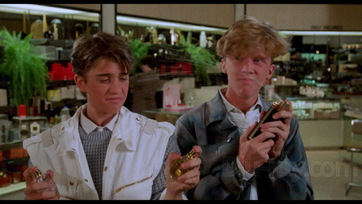 Weird Science 4K Blu-ray (Theatrical & Extended 4K / TV Cut SD)