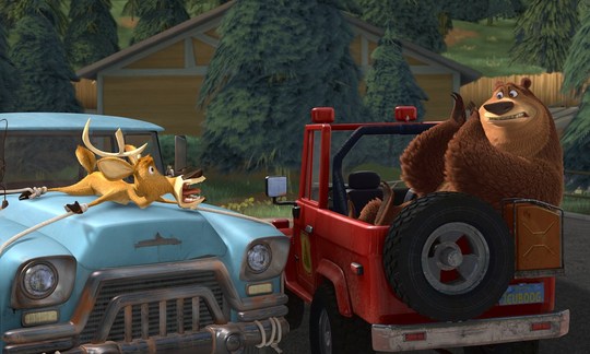 Open Season Blu-ray