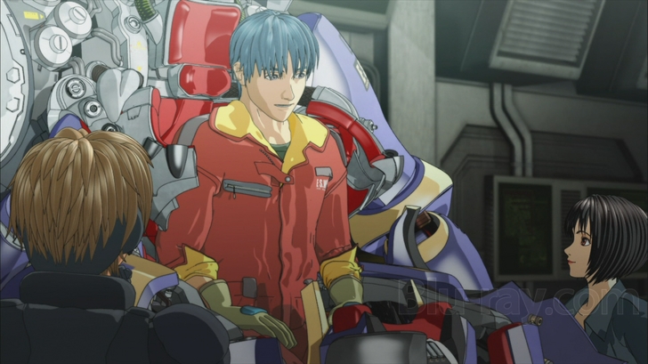 Appleseed Blu-ray