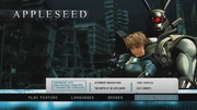 Appleseed Blu-ray