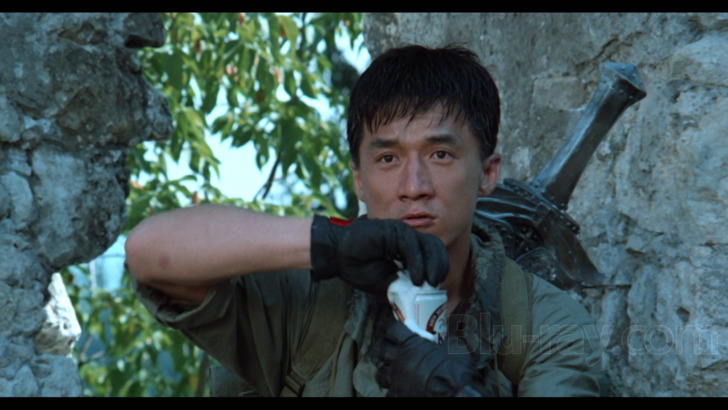 Armour of God Blu-ray (Lung hing foo dai | Lóng xiōng hǔ dì | 龍兄虎弟 ...