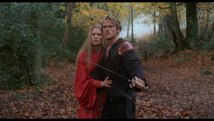 The Princess Bride 4K Blu-ray (DigiBook)