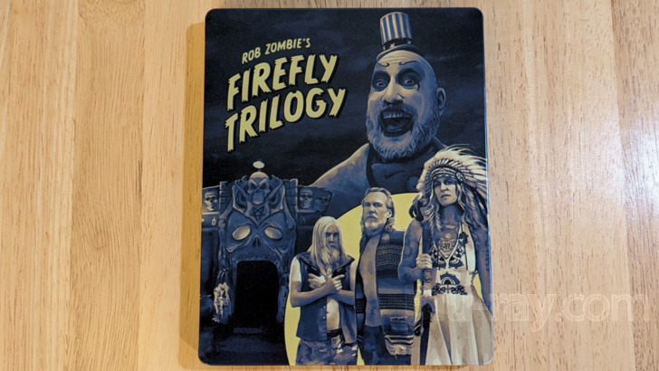Rob Zombie's Firefly Trilogy Blu-ray (Wal-Mart Exclusive SteelBook)