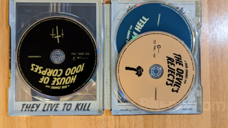 Rob Zombie's Firefly Trilogy Blu-ray (Wal-Mart Exclusive SteelBook)