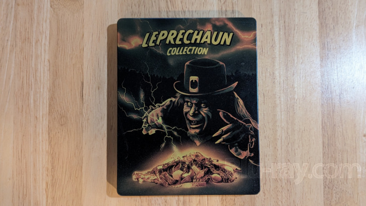 Leprechaun Collection Blu-ray (Wal-Mart Exclusive SteelBook)