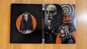 Saw Collection Blu-ray (Wal-Mart Exclusive SteelBook)