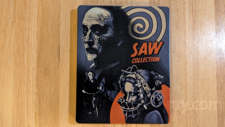 Saw Collection Blu-ray (Wal-Mart Exclusive SteelBook)