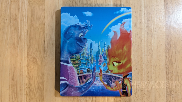 Elemental 4K Blu-ray (Best Buy Exclusive SteelBook) Elemental 4K Blu-ray (Best Buy Exclusive SteelBook)
