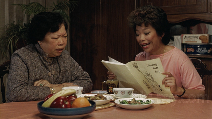 Dim Sum: A Little Bit of Heart Blu-ray
