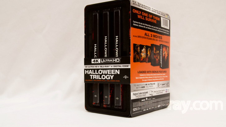 Halloween Trilogy 4K Blu-ray (Best Buy Exclusive SteelBook)
