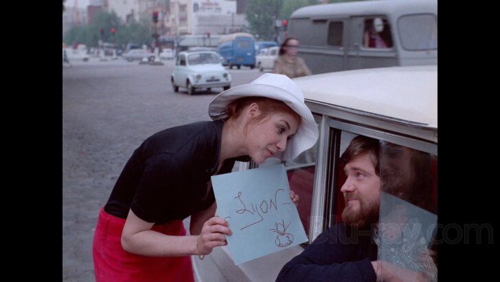 Ravishing Dany / The Girl Can't Stop Blu-ray (Standard Edition)