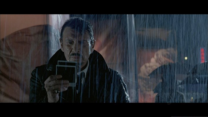 Vengeance Blu-ray (United Kingdom)