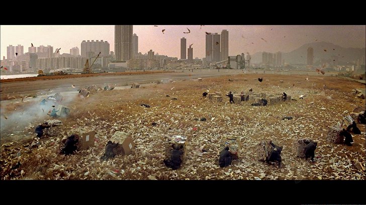 Vengeance Blu-ray (United Kingdom)