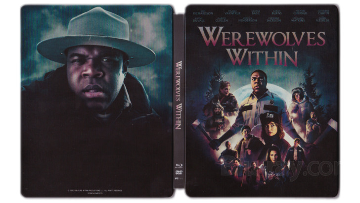 Werewolves Within Blu-ray (Wal-Mart Exclusive SteelBook)