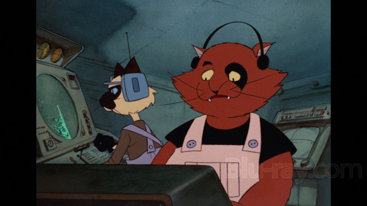 Cat City Blu-ray (Macskafogó)