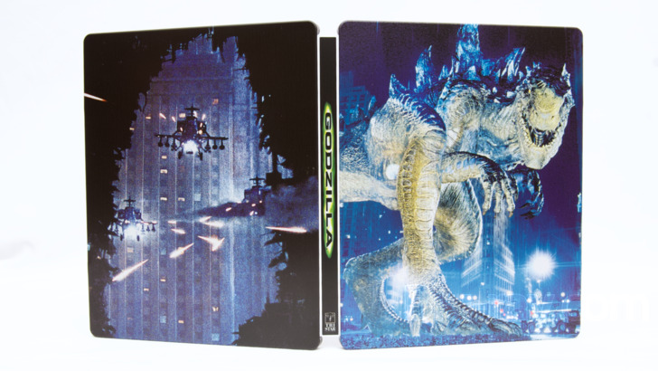 Godzilla 4K Blu-ray (SteelBook)
