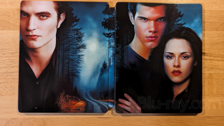 The Twilight Saga: 5-Movie Collection 4K Blu-ray (Best Buy Exclusive ...