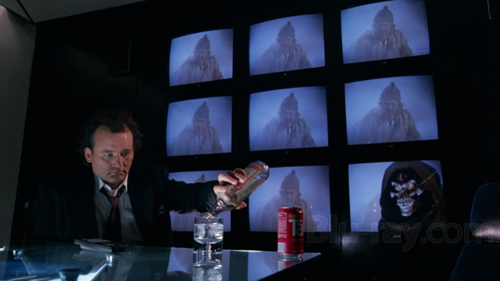 Scrooged 4K Blu-ray (35th Anniversary Edition)