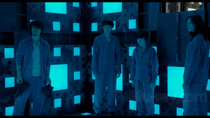Cube Blu-ray