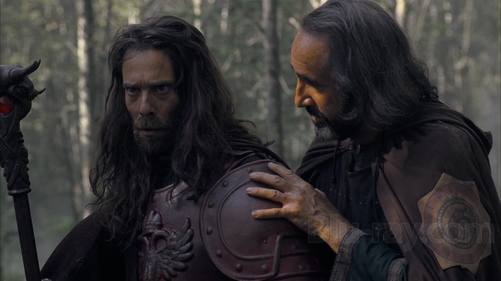 Merlin and the Book of Beasts Blu-ray