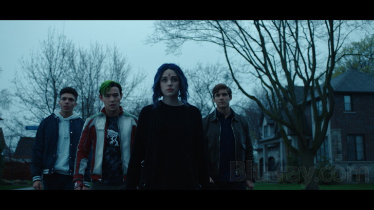 Titans: The Complete Fourth Season Blu-ray