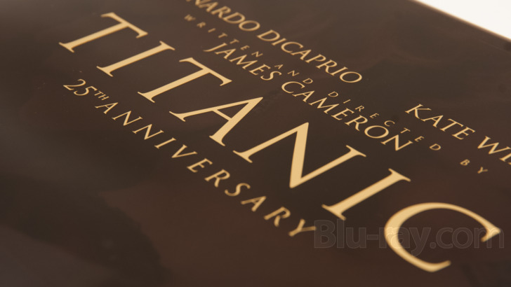 Titanic 4K Blu-ray (Collector's Edition)