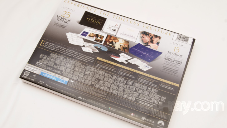 Titanic 4K Blu-ray (Collector's Edition)