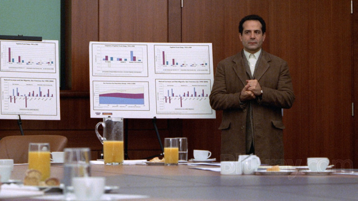 Monk: The Complete First Season Blu-ray