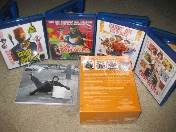 Carry On: Collection 3 Blu-ray (Limited - 1,000 copies) (Australia)