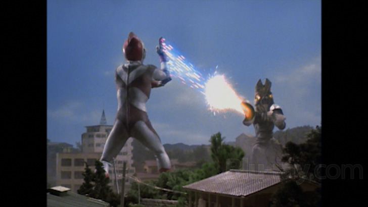 Battle Kaiju Series #2: Ultraman vs. Alien Baltan Blu-ray