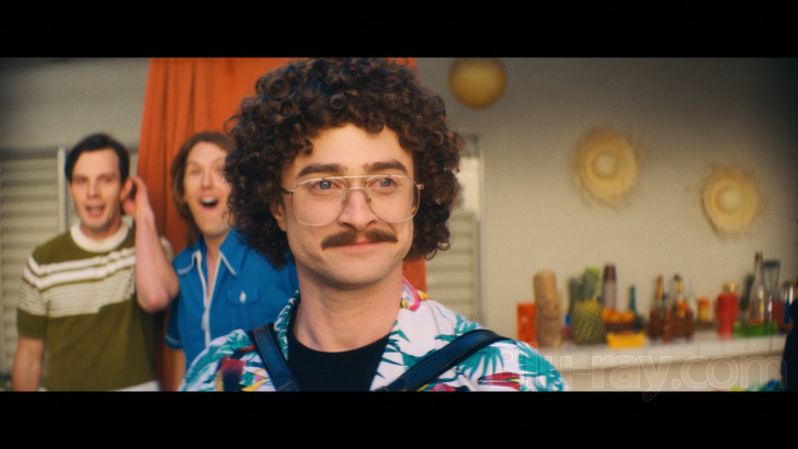 Weird: The Al Yankovic Story 4K Blu-ray (4K Ultra HD + Blu-ray)