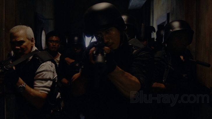 The Raid: Redemption 4K Blu-ray (SteelBook)