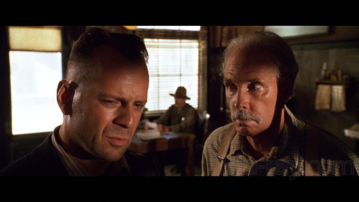 Last Man Standing Blu-ray