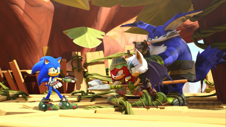 Sonic Prime: Season One Blu-ray