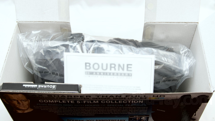 The Bourne Complete Collection 4K Blu-ray (20th Anniversary Limited ...