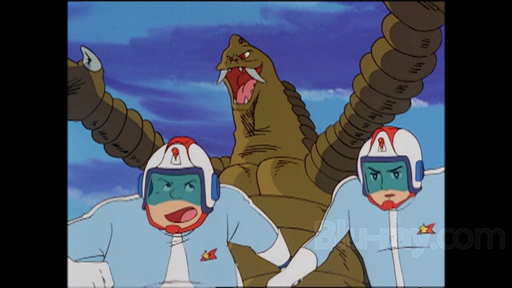 Battle Kaiju Series #1: Ultraman vs. Red King Blu-ray