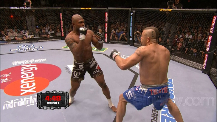 UFC: Rampage Greatest Hits Blu-ray