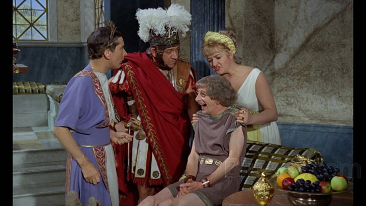 Carry on Cleo Blu-ray (Australia)