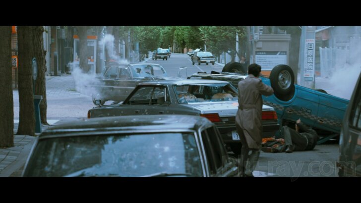 Hunt Blu-ray (헌트 / Heon-teu)