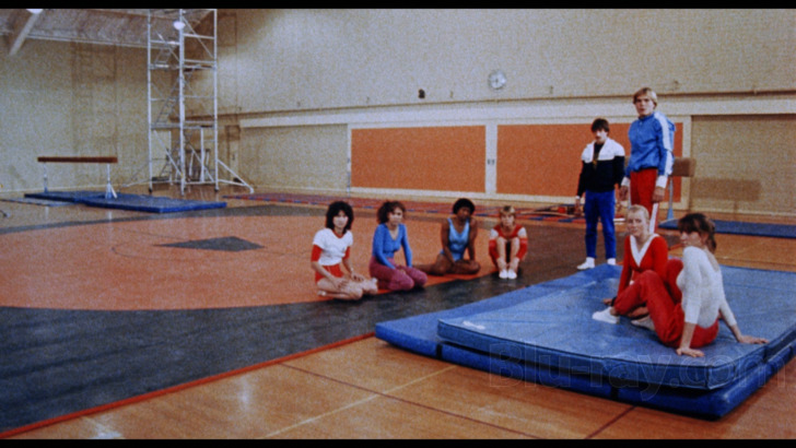 Fatal Games Blu-ray (Olympic Nightmare / Slipcover in Original Pressing)