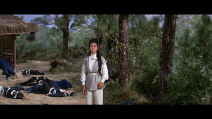 The Flying Dagger Blu-ray (Fei dao shou / Fei do sau / 飛刀手)