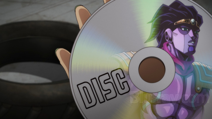 JoJo's Bizarre Adventure: Set 8 - Stone Ocean Part 1 Blu-ray (Limited ...